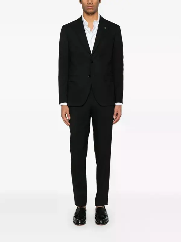 MANUEL RITZ Single-breasted Suit - Black