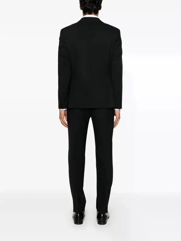 MANUEL RITZ Single-breasted Suit - Black