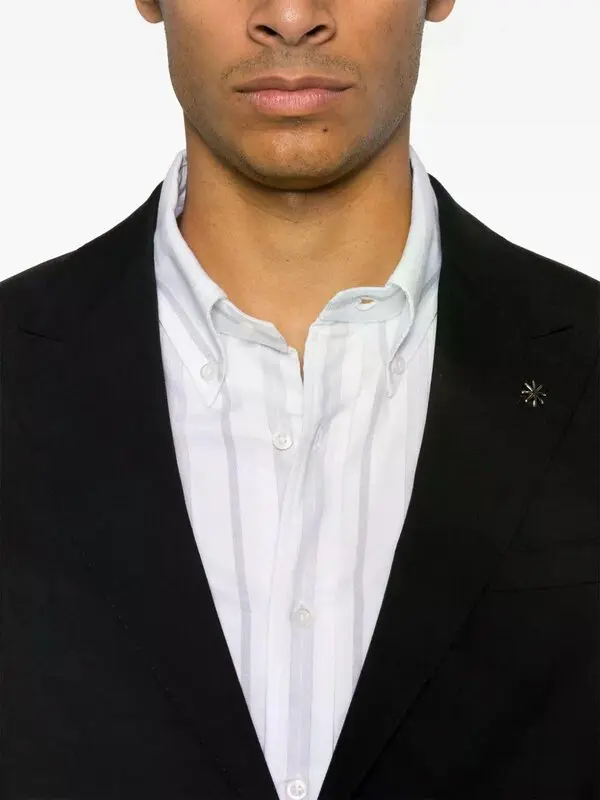 MANUEL RITZ Single-breasted Suit - Black