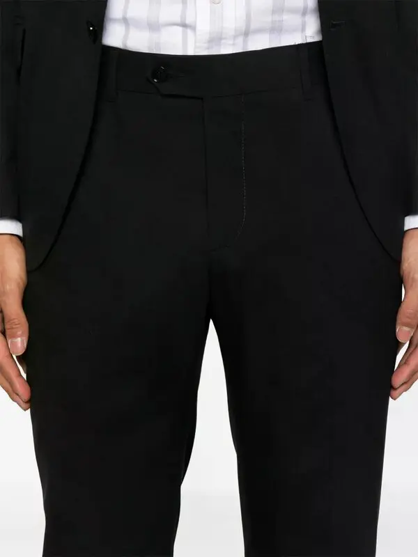 MANUEL RITZ Single-breasted Suit - Black