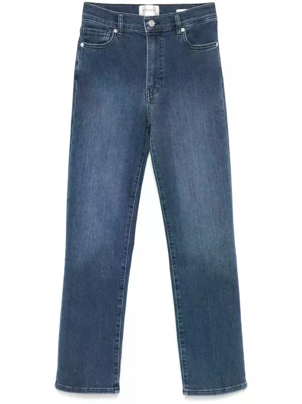 FRAME Le Sleek Straight Jeans - Blue