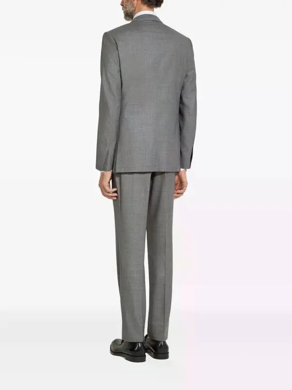 Zegna Centoventimila Wool Suit - Grey