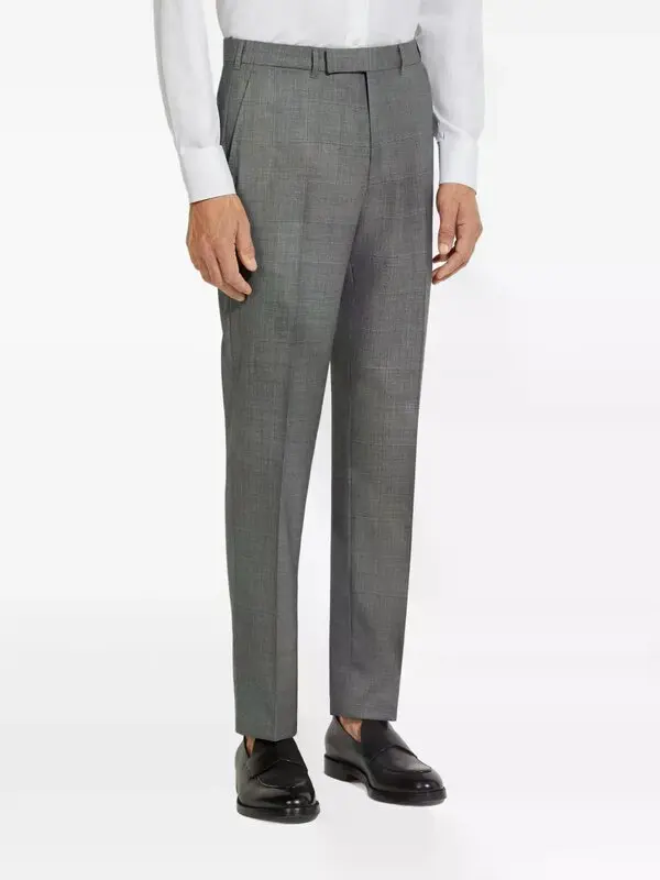 Zegna Centoventimila Wool Suit - Grey