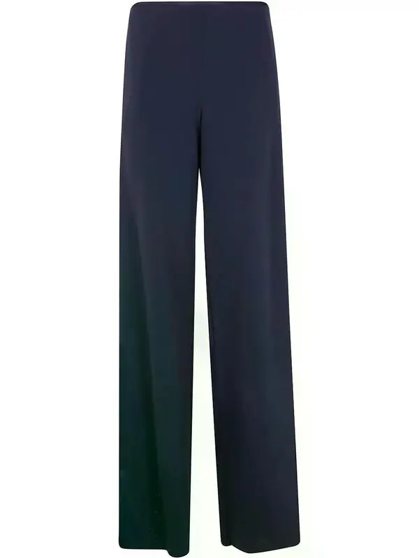 Emporio Armani Tailored Trousers - Blue