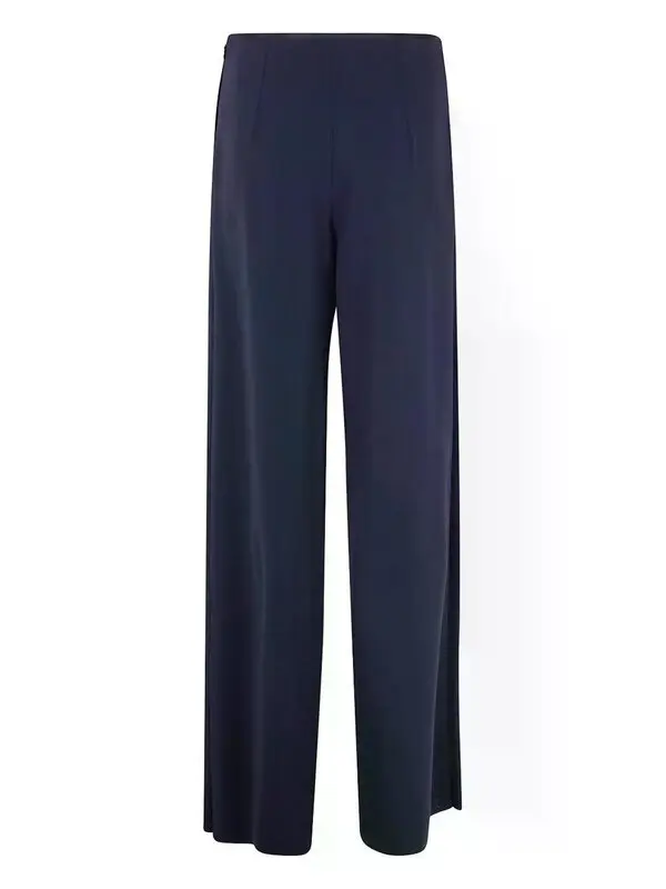 Emporio Armani Tailored Trousers - Blue