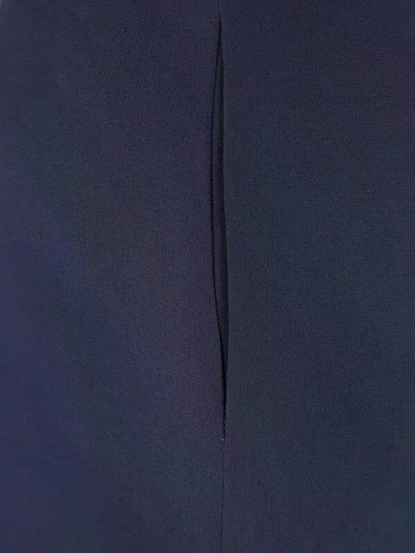 Emporio Armani Tailored Trousers - Blue