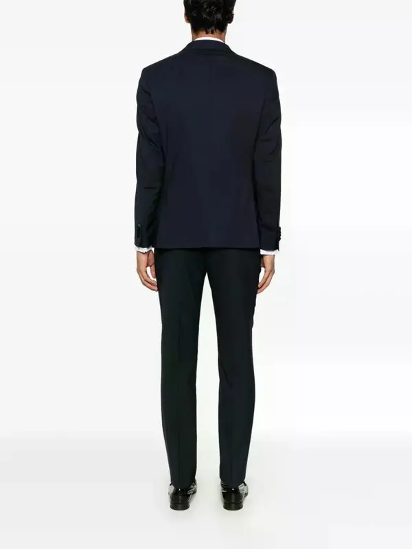 MANUEL RITZ Satin-trim Suit