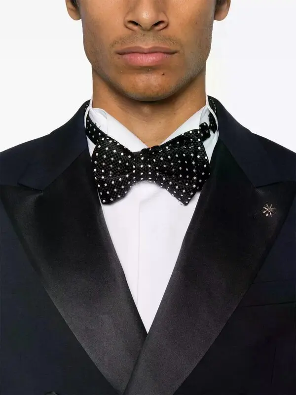 MANUEL RITZ Satin-trim Suit