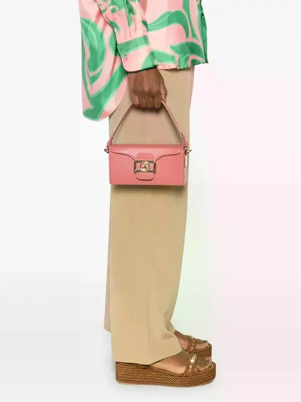 LANVIN Nano Pencil Tote Bag - Pink