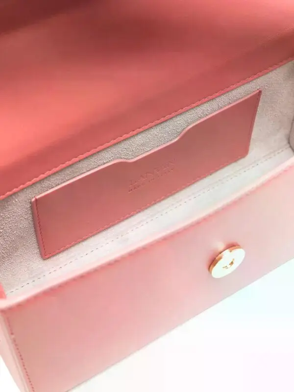 LANVIN Nano Pencil Tote Bag - Pink