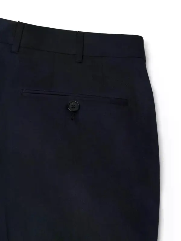 Zegna Centoventimila Wool Trousers