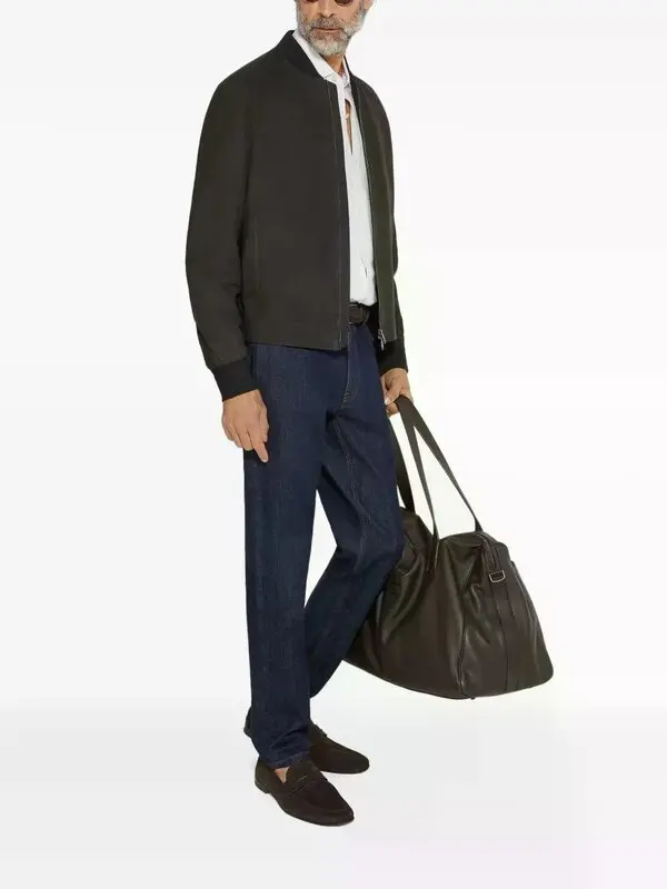 Zegna Secondskin Bomber Jacket