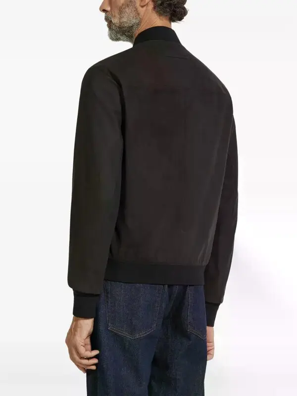 Zegna Secondskin Bomber Jacket