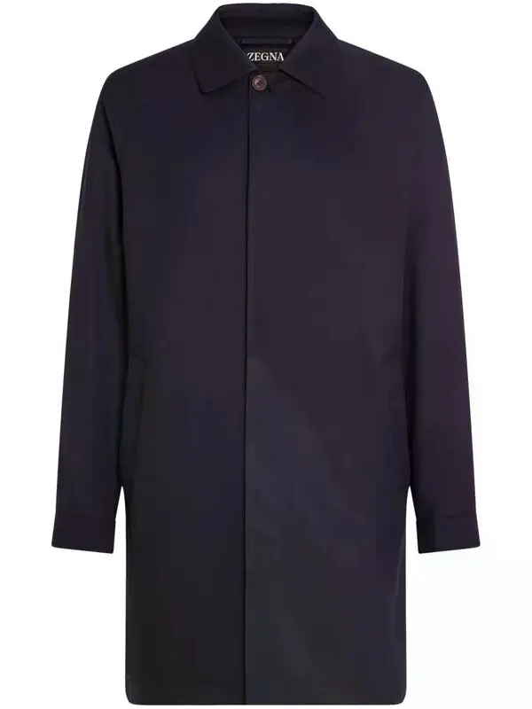 Zegna Motorin 300cc Raincoat - Blue
