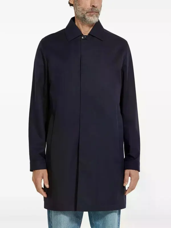 Zegna Motorin 300cc Raincoat - Blue