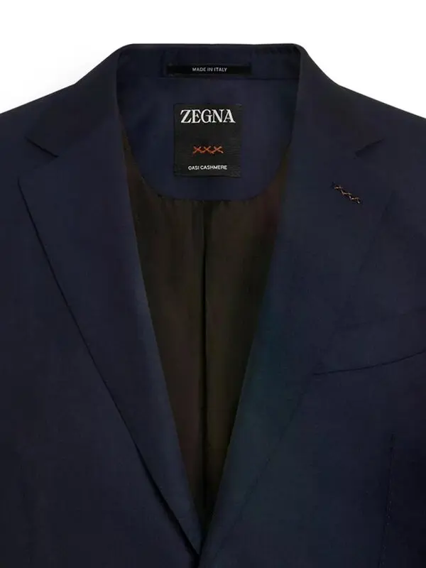 Zegna Oasi Cashmere Suit - Blue