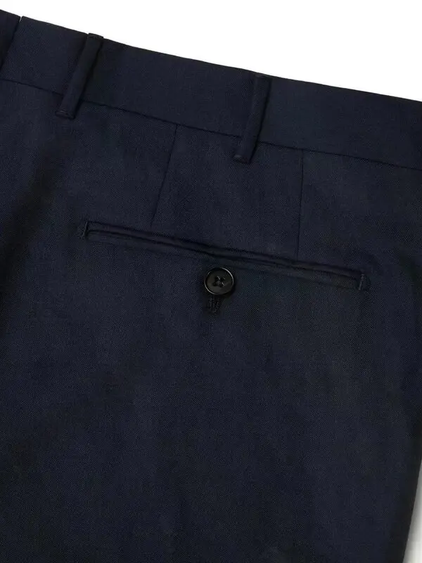 Zegna Oasi Cashmere Suit - Blue