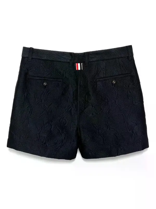 Thom Browne Jacquard Chino Short