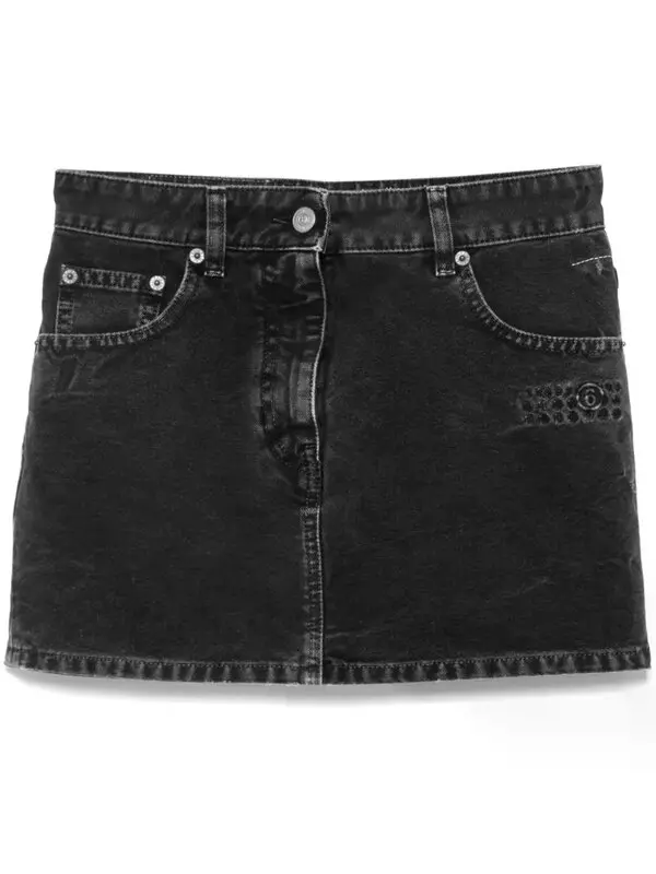 MAISON MARGIELA Denim Mini Skirt