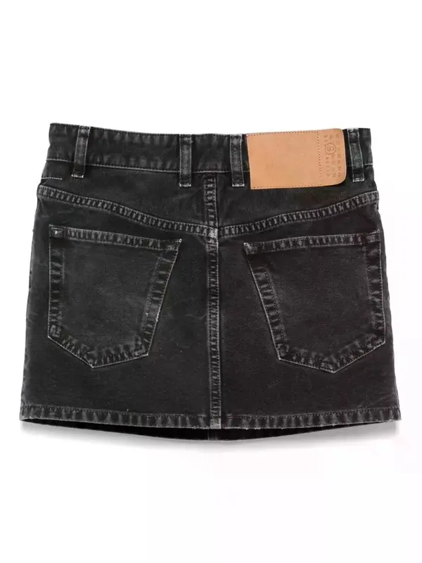 MAISON MARGIELA Denim Mini Skirt