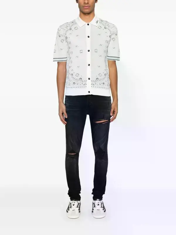 Amiri Mx1 Jeans - Black