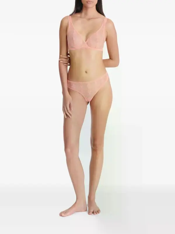 ERES Gourmande Triangle Bra - Pink