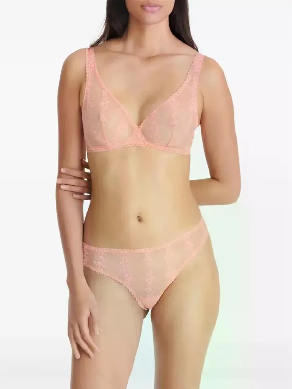 ERES Gourmande Triangle Bra - Pink