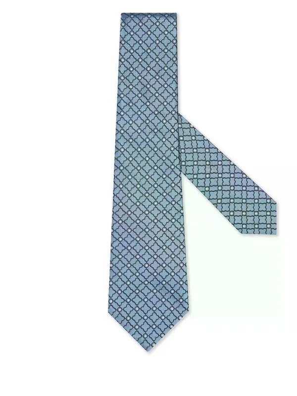 Zegna Silk Neck Tie - Blue