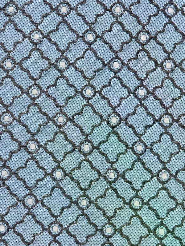 Zegna Silk Neck Tie - Blue