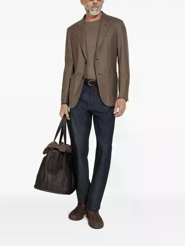 Zegna Rinse-washed Jeans