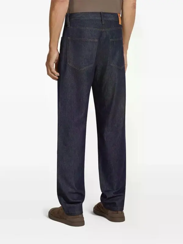 Zegna Rinse-washed Jeans