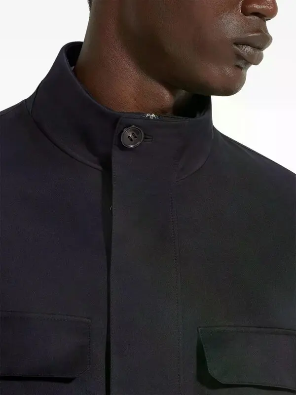 Zegna Motorin Jacket - Blue
