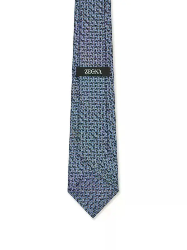Zegna Silk Neck Tie