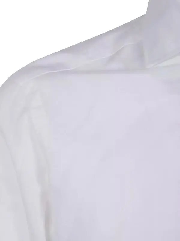 BARBA NAPOLI Cotton Shirt - White
