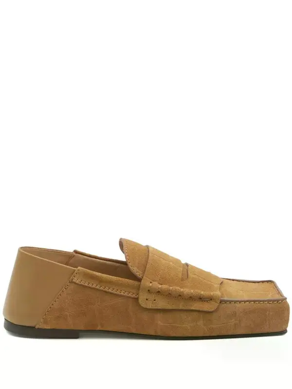 Jacquemus Carré Loafers - Brown