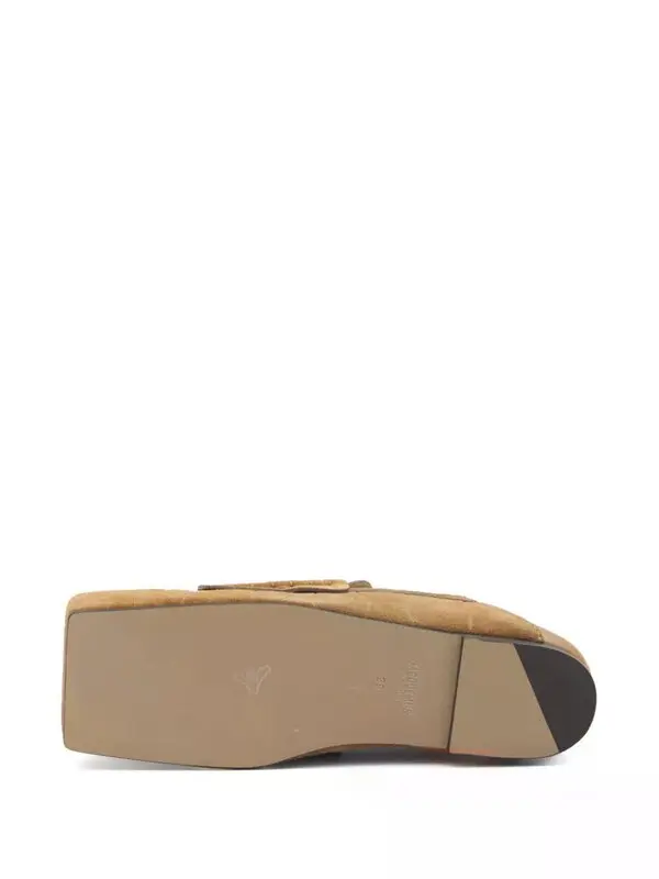 Jacquemus Carré Loafers - Brown