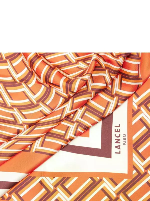 LANCEL Monogramme Scarf