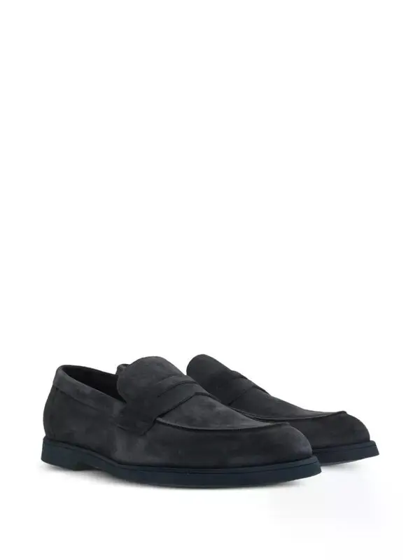 DOUCAL'S Suede Loafers