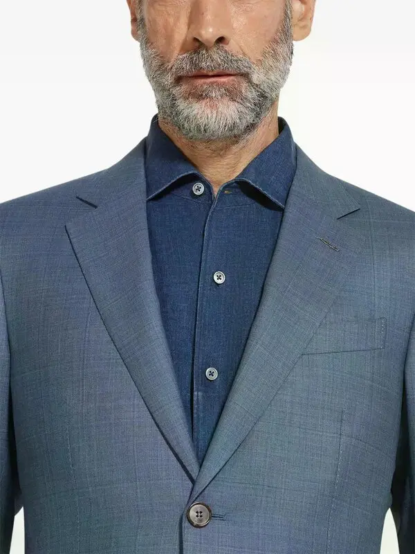 Zegna Centoventimila Wool Suit