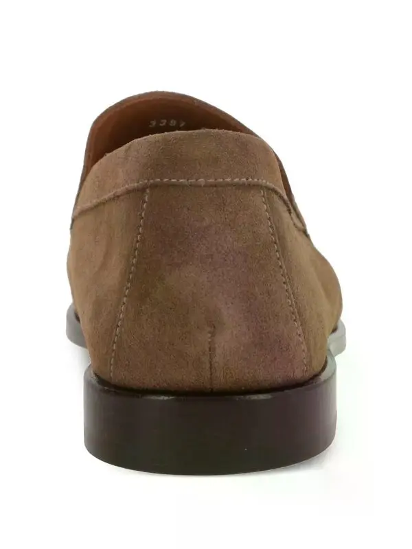 DOUCAL'S Suede Loafers - Brown