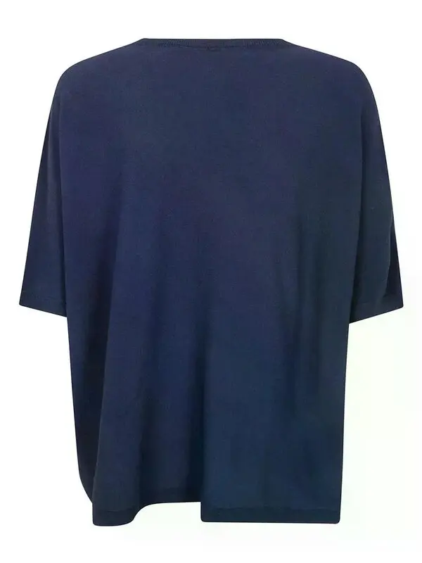 NUUR Fine-knit T-shirt - Blue