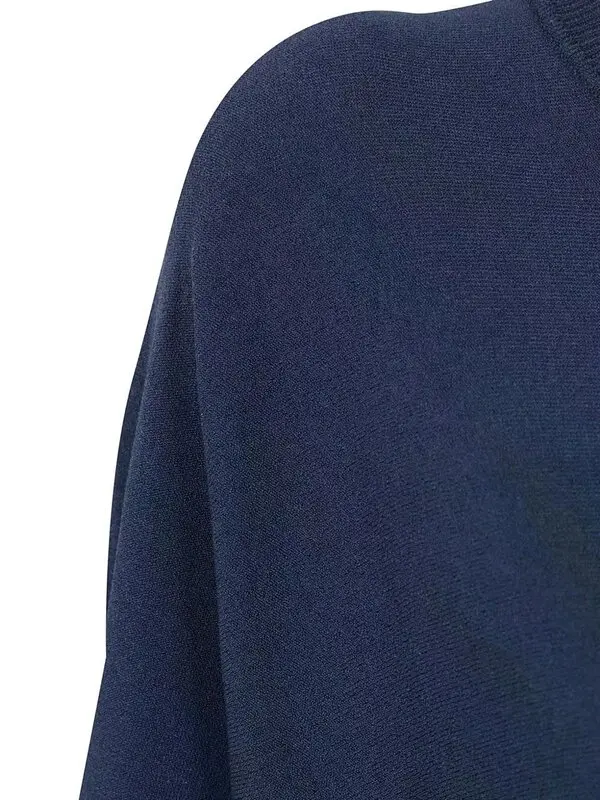 NUUR Fine-knit T-shirt - Blue