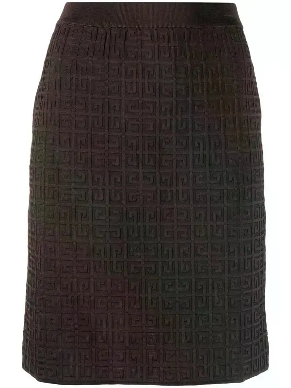 Givenchy 4g Motif Mini Skirt