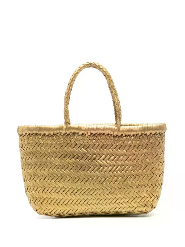 Dragon Diffusion Mini Flat Gora Tote Bag - Gold
