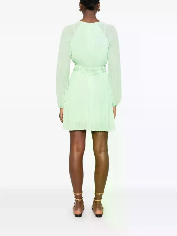 TWINSET Pleated Mini Dress