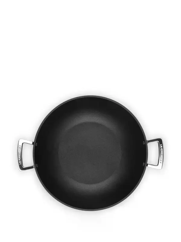 LE CREUSET Non-stick Wok - Black
