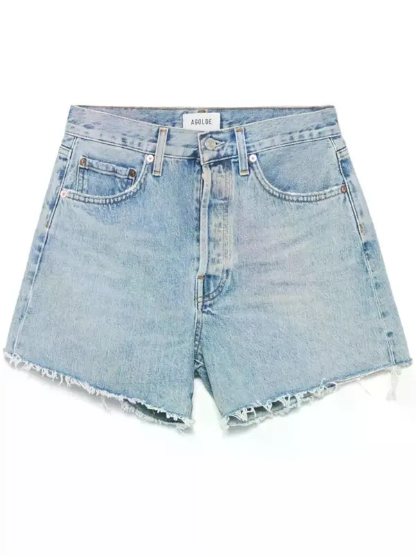 AGOLDE Parker Denim Shorts