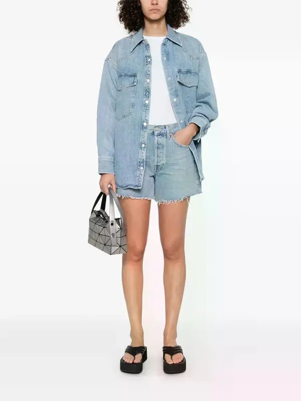 AGOLDE Parker Denim Shorts