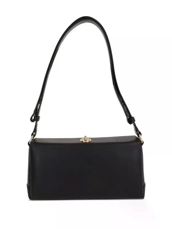 Plan C Folded Shoulder Bag - Black