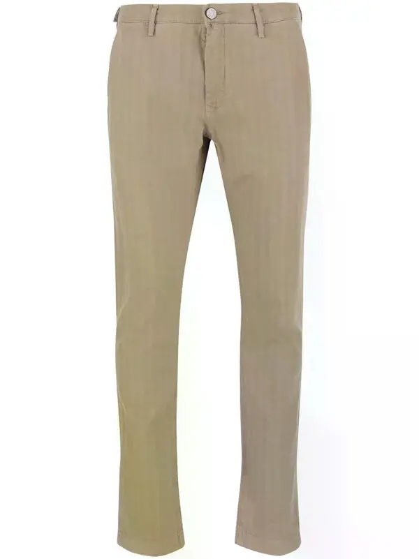 Jacob Cohen Striped Trousers